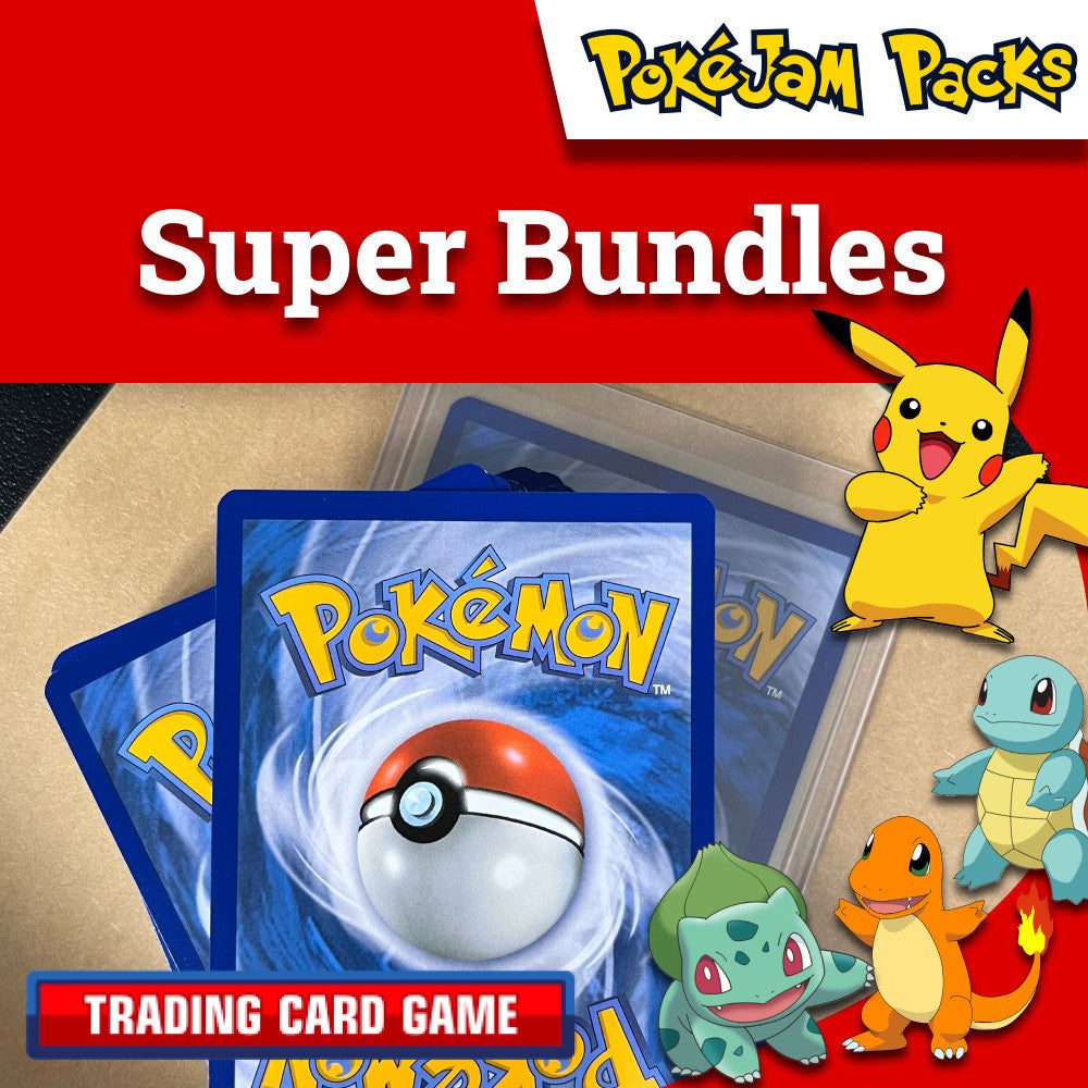 Pokémon Card Bundles - 40+ Authentic Card Pack with Guaranteed Rare ...