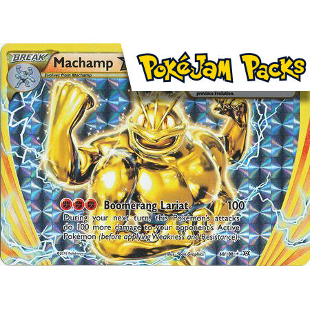 Machamp Break - 60/108 - Break Rare - XY: Evolutions - Pokémon TCG ...