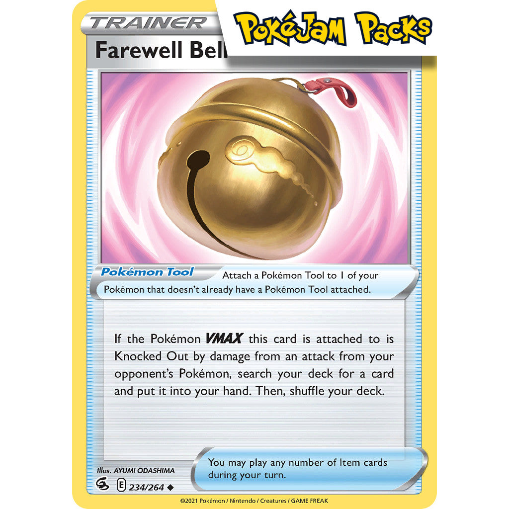 Farewell Bell - 234/264 - Uncommon - Fusion Strike - Pokémon TCG ...