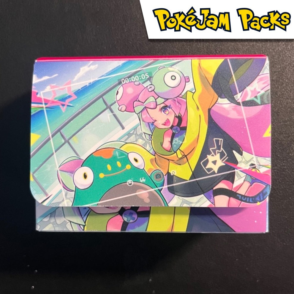 Iono Deck Box - Premium Tournament Deckbox - Pokemon TCG – PokéJam Card ...