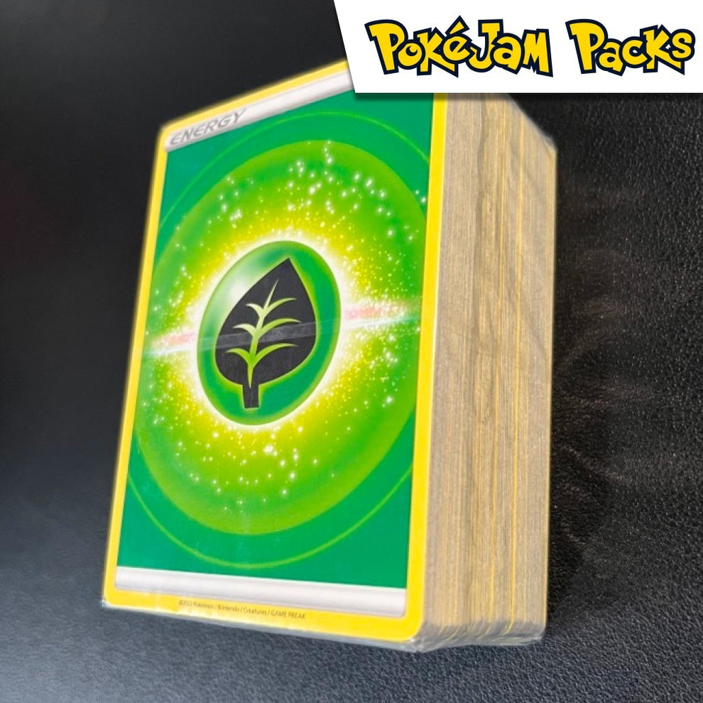 Pokémon Energy Card Sealed Pack - 121 Energy Cards - Pokémon TCG ...